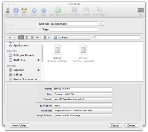 Time Machine backups to the Raspberry Pi - Raspberry Pi Pod and micro ...