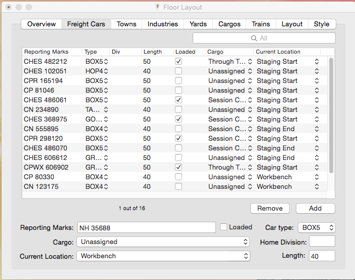 Inventory | Model Train Forum