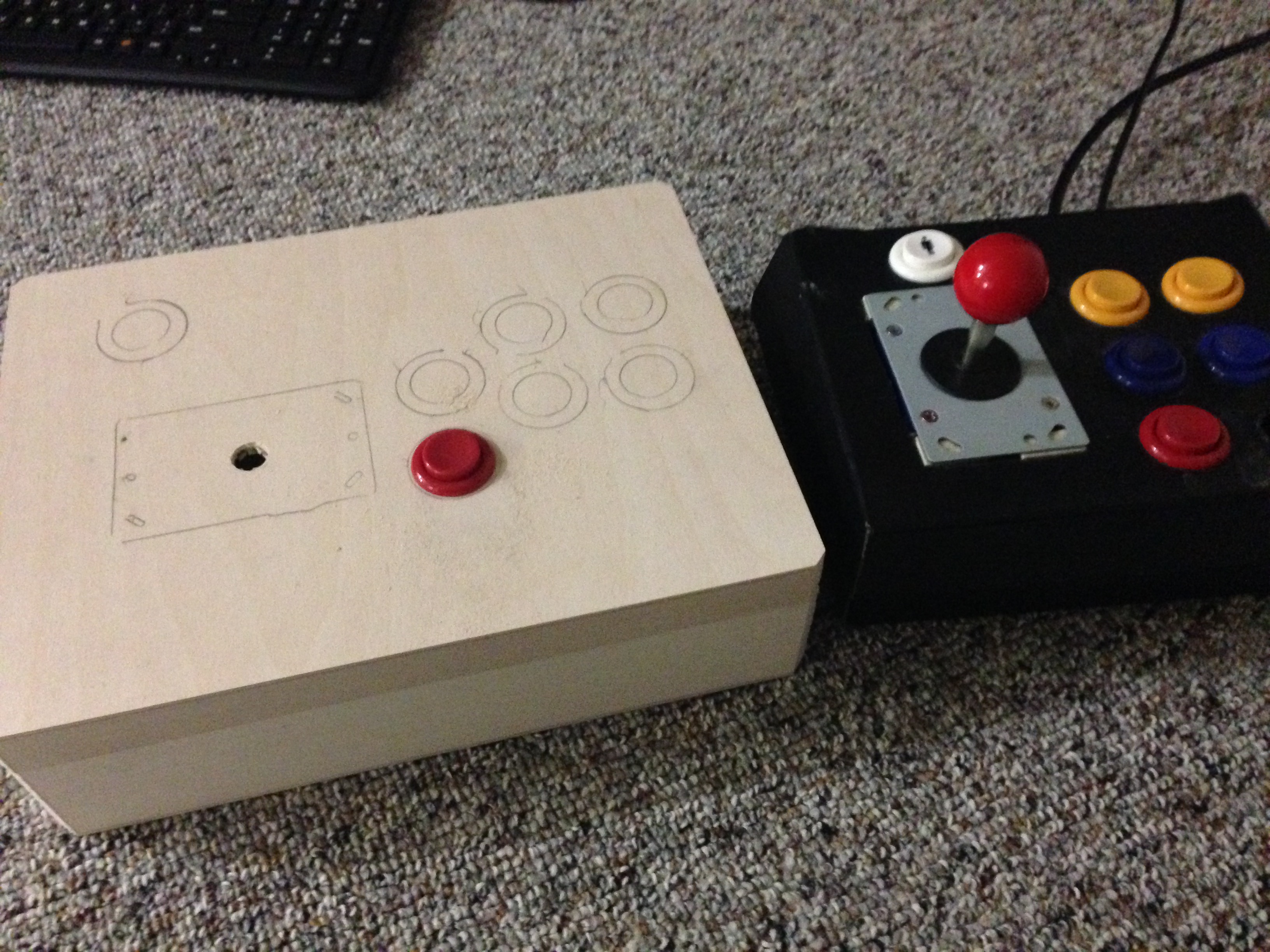 Bluetooth Arcade controller – Philtopia
