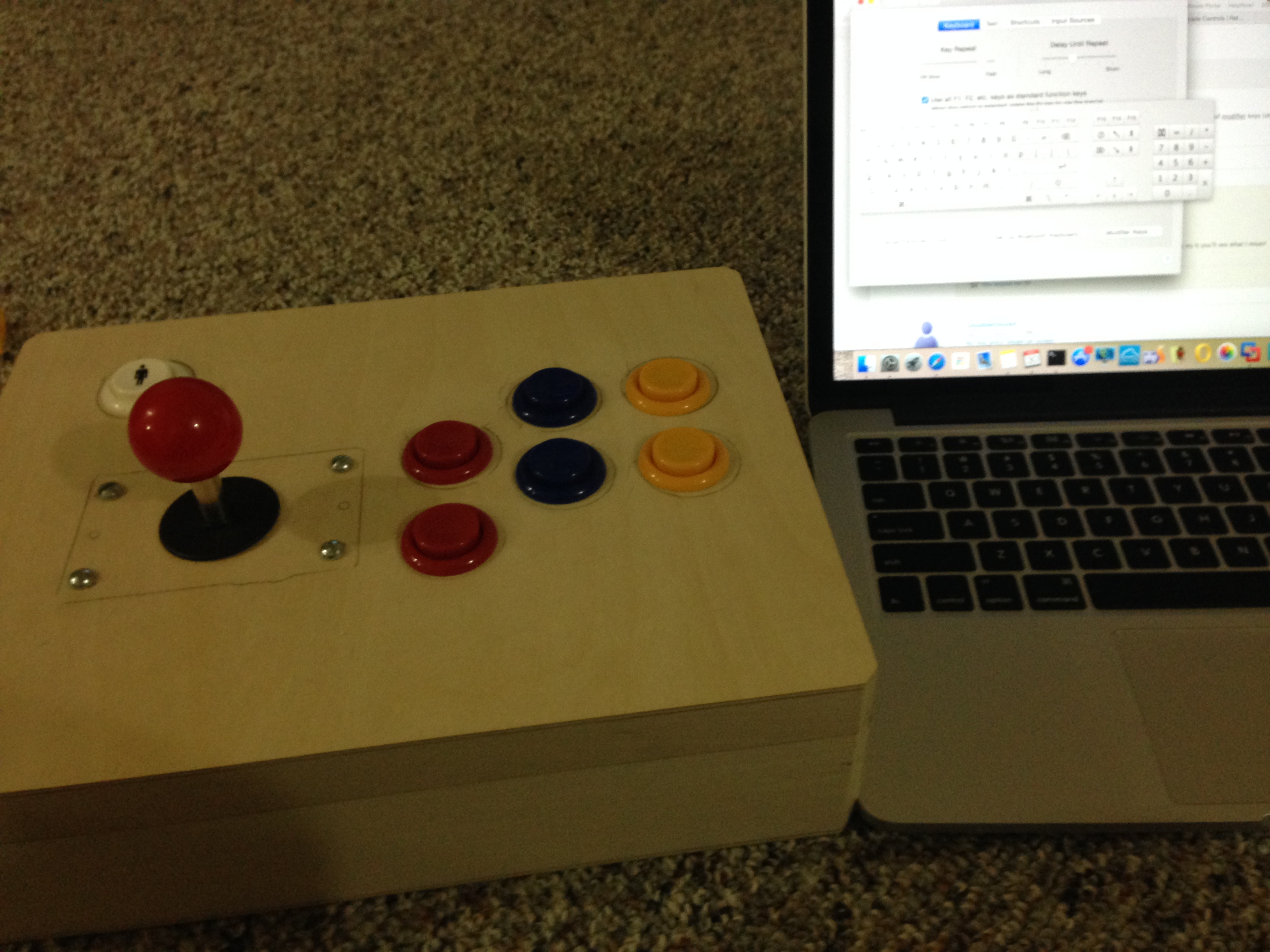 Bluetooth Arcade controller – Philtopia