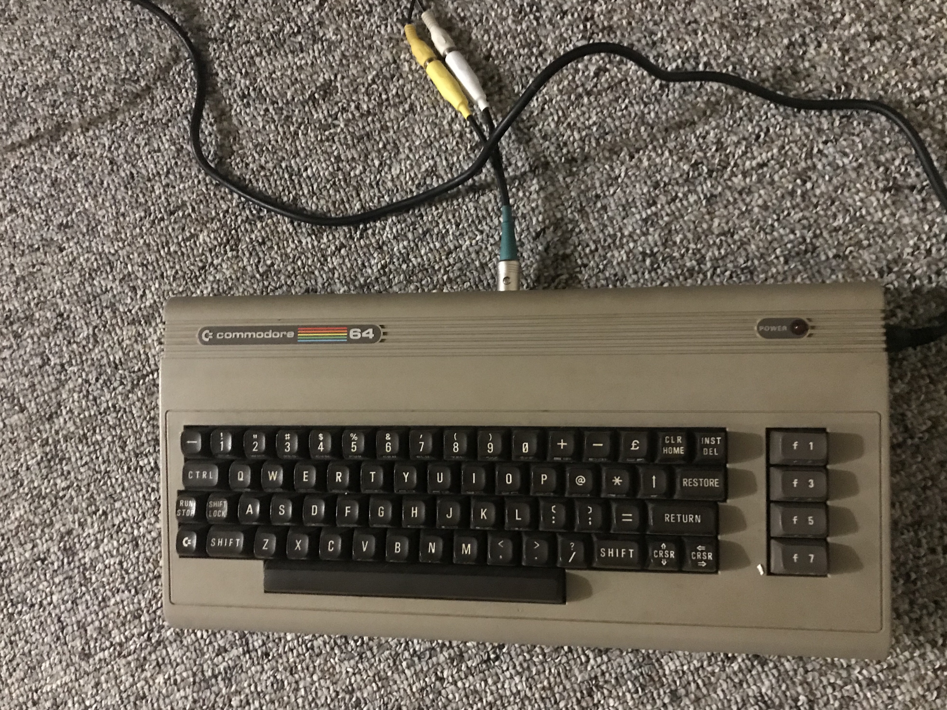 Commodore 64 Keyboard Usb